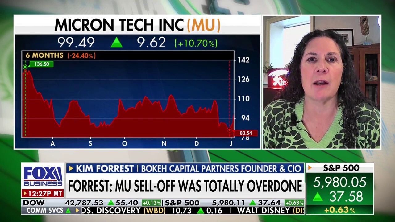 Investment expert on Micron Technology stock: The future is data