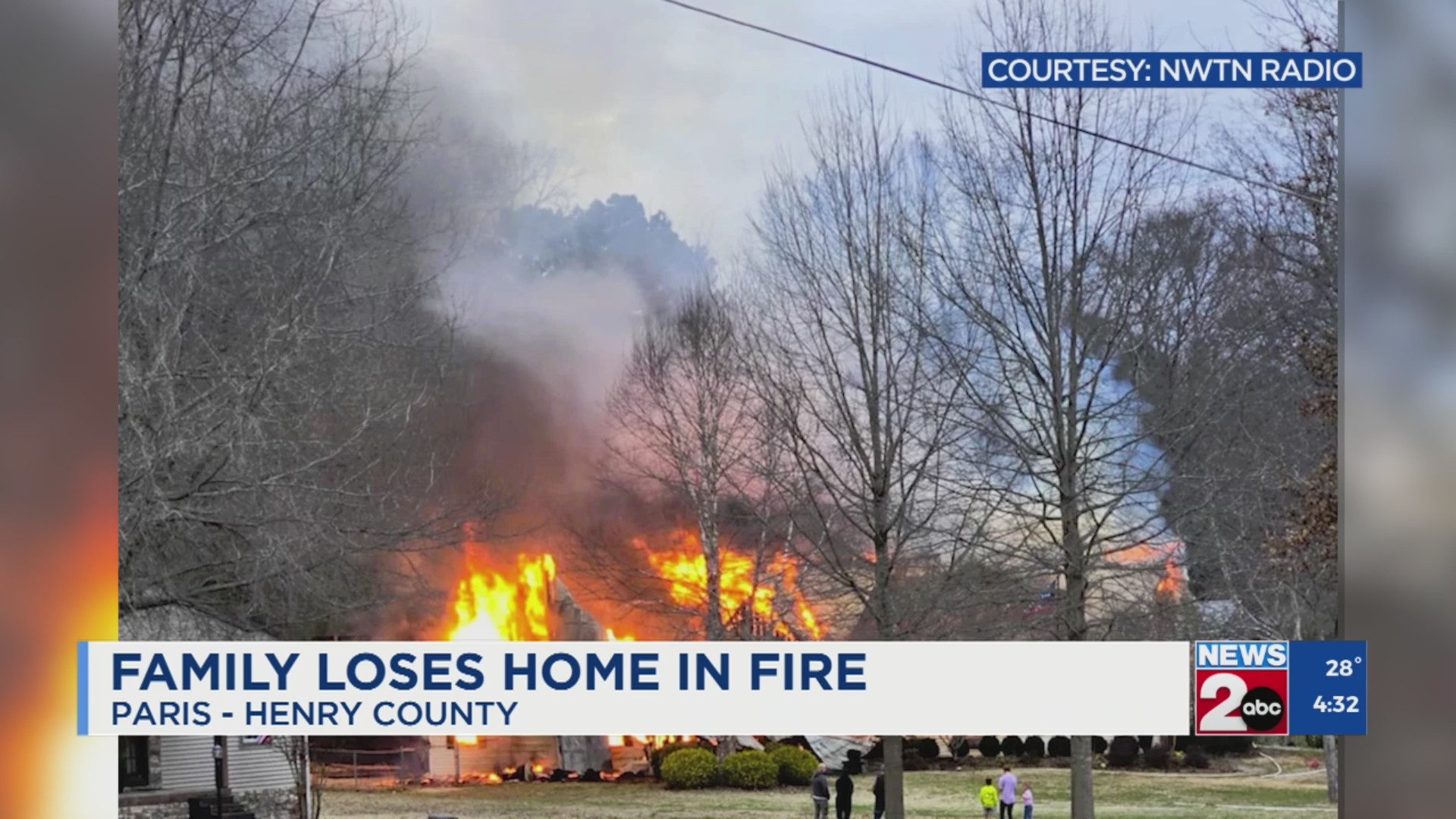 Family loses home in Henry County fire