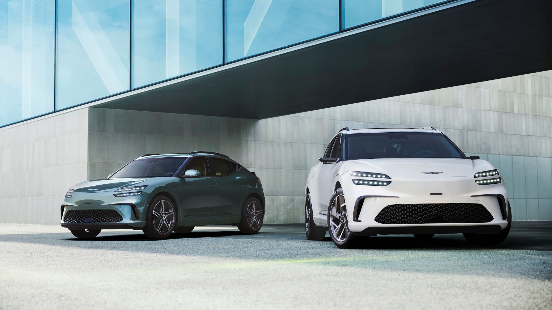 Refreshed Genesis GV60 Improves Quirky Styling, Adds Fun Color To The Mix