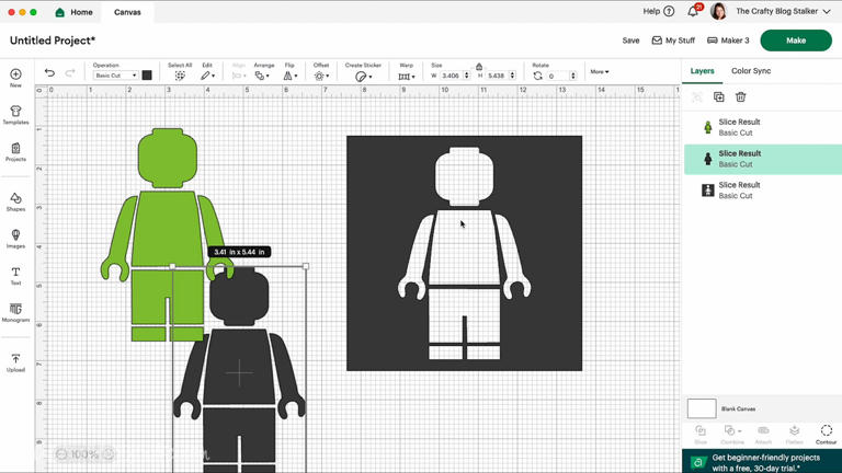 Make a Display Frame for Extra Lego Pieces