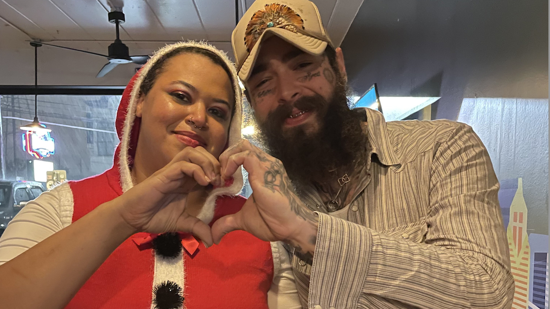 Texas Singer Post Malone Made Houston Bartender’s Christmas With ...