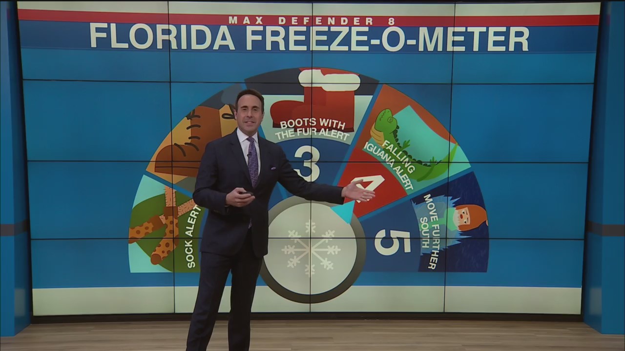 Jeff Berardelli's Florida Freeze-O-Meter - how cold it will really get ...