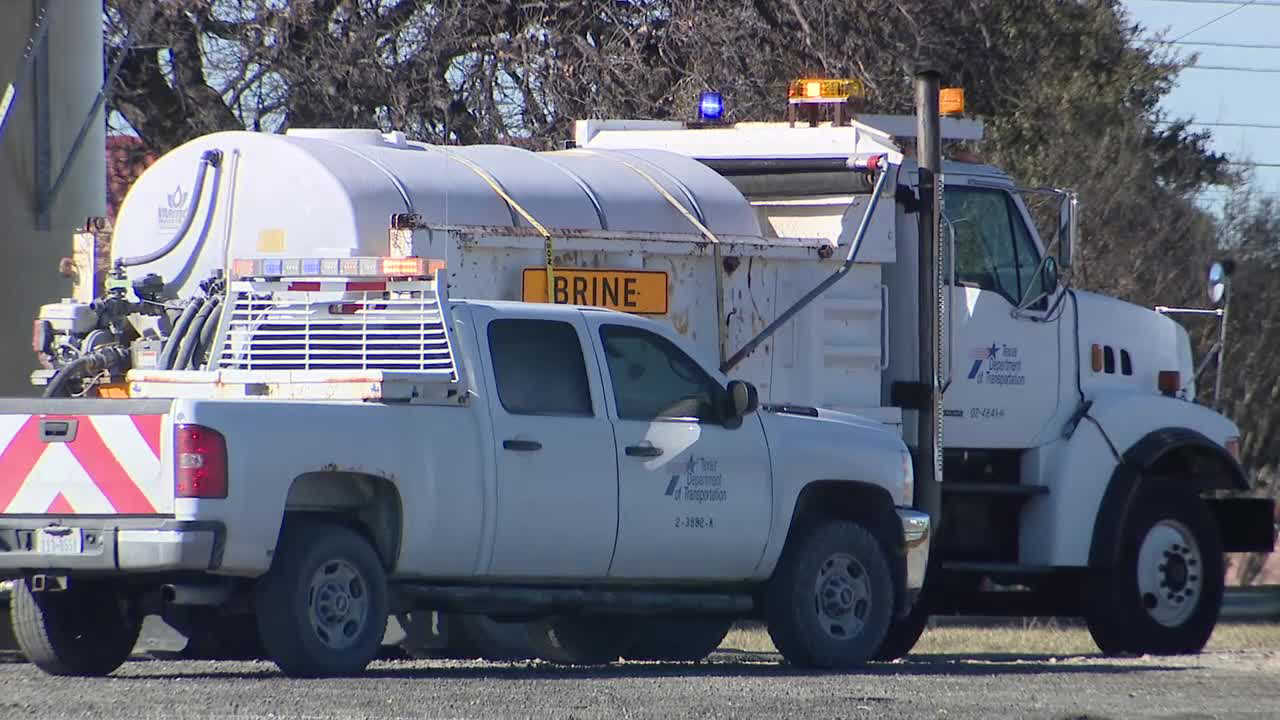 TxDOT focusing on pretreating major highways, bridges and overpasses ... TxDOT focusing on pretreating major highways, bridges and overpasses ...