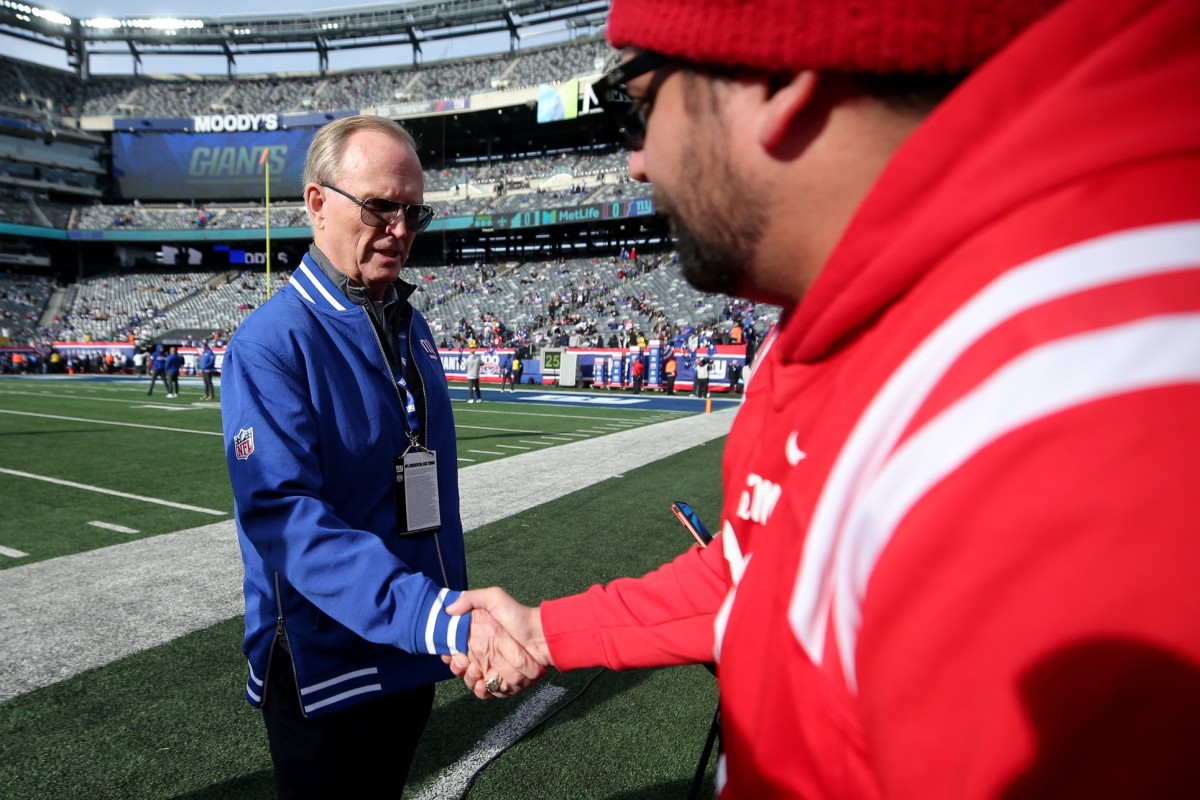 John Mara's Actions Speak Louder Than His Words