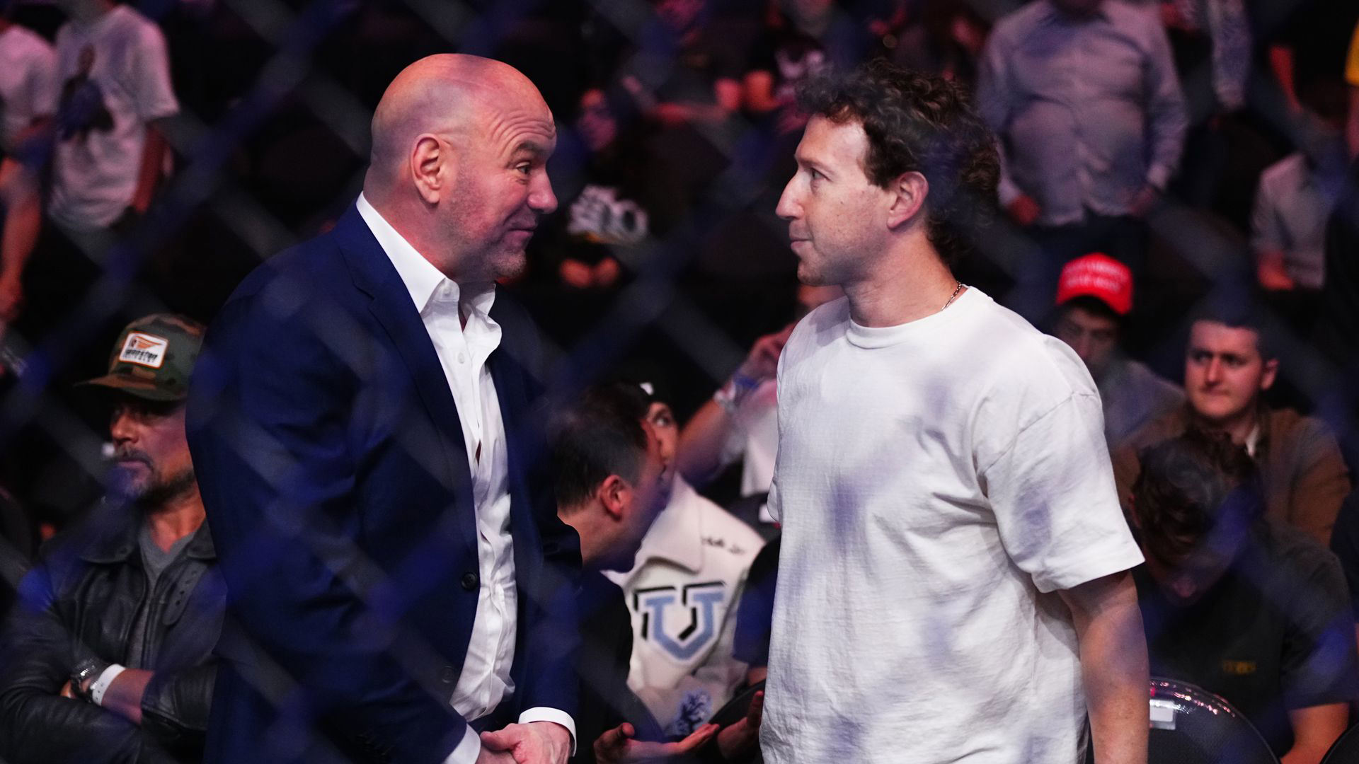 UFC CEO Dana White joins Meta board of directors UFC CEO Dana White joins Meta board of directors