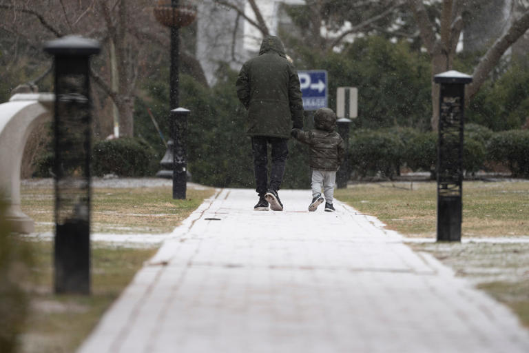 Snow dusts North Jersey, but who got the most? See snow totals