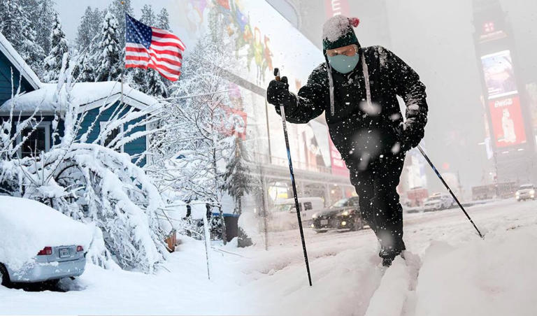 Primera nevada de 2025 en EE. UU.: Nueva York en la lista de los ... Primera nevada de 2025 en EE. UU.: Nueva York en la lista de los ...