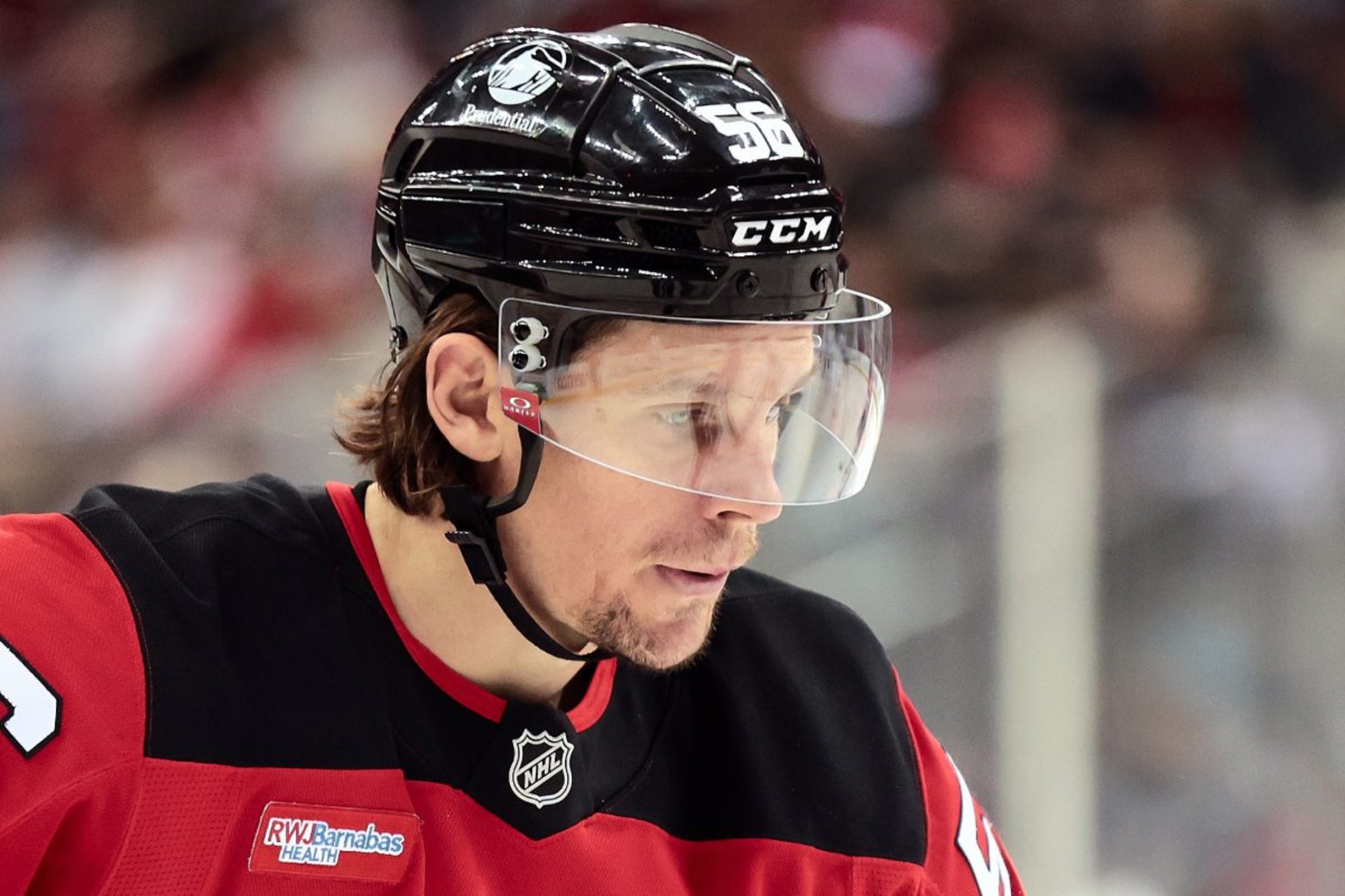Devils place Erik Haula on IR, recall Colton White