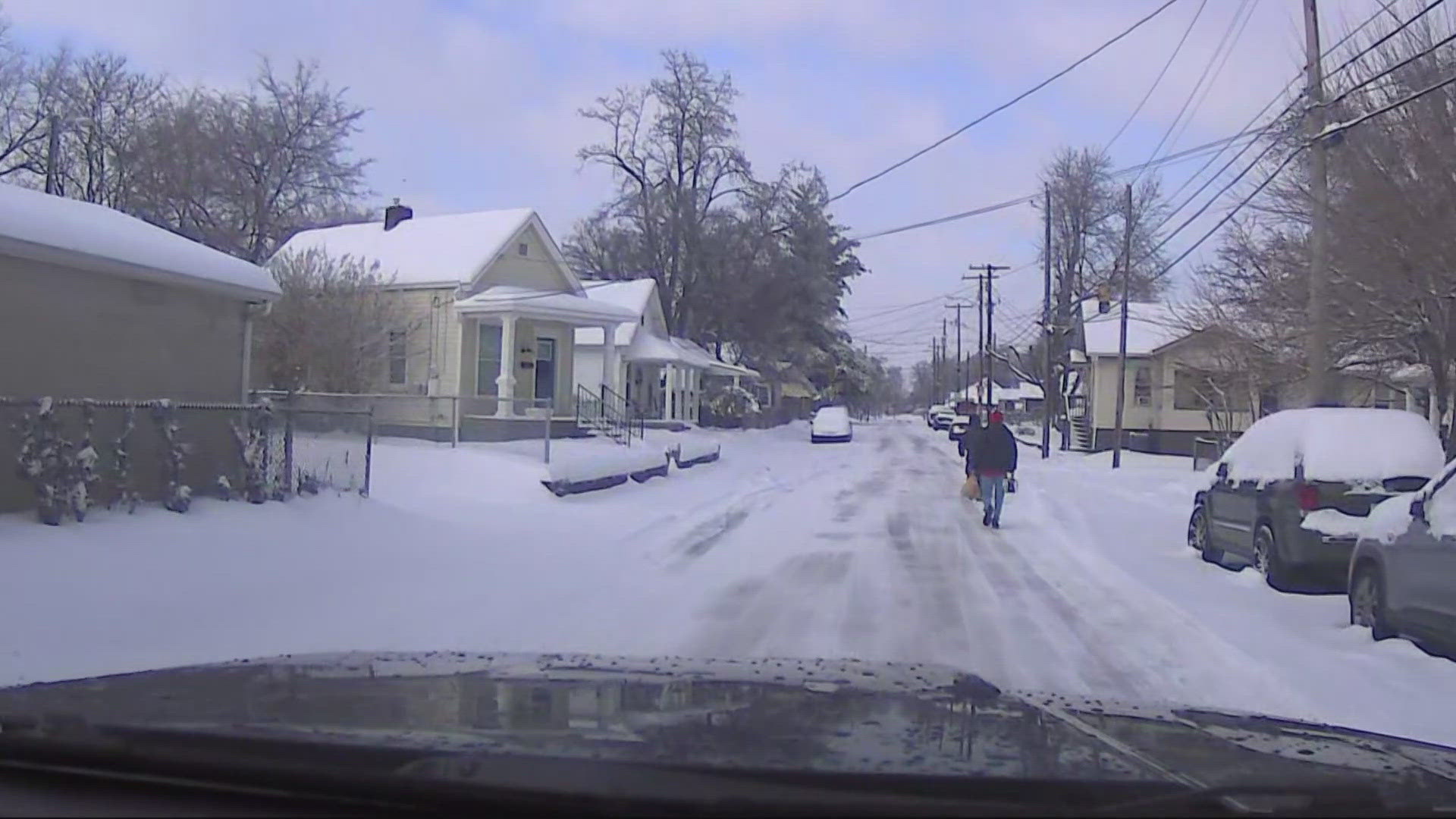 Louisville mayor says crews working 'non-stop' to plow, salt main roads ...