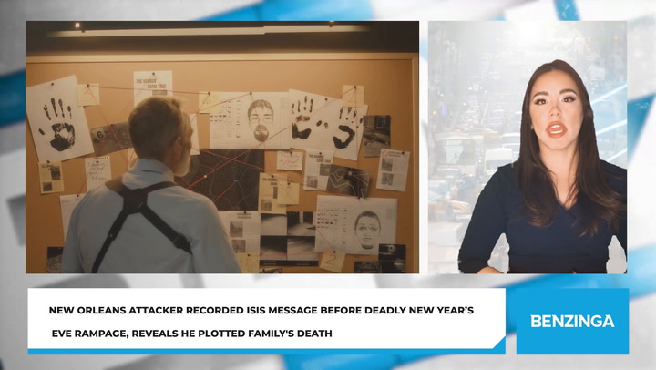 New Orleans Attacker Recorded ISIS Message Before Deadly New Year’s Eve ...