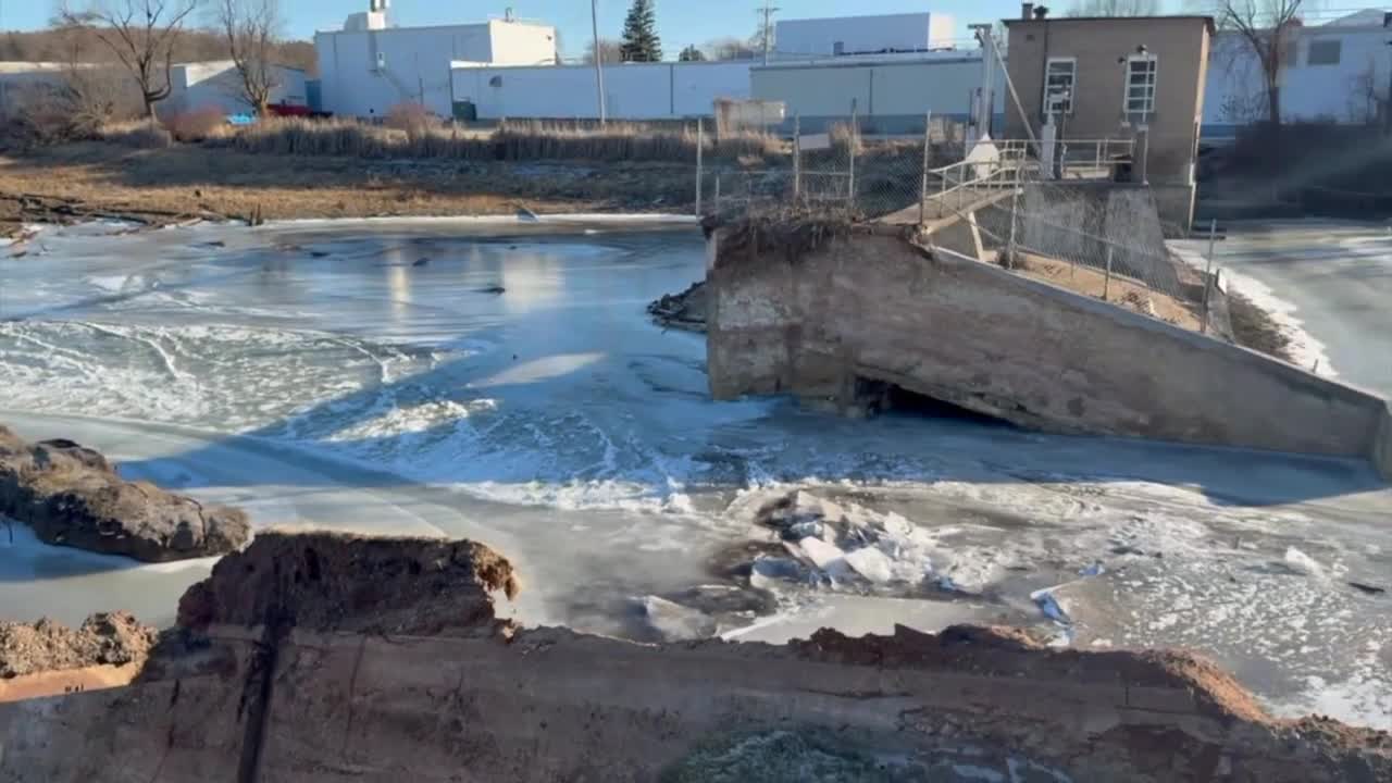 Manawa making strides in dam rebuild process, reflects on six months ...