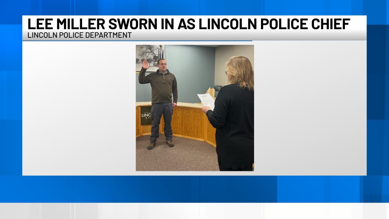 Lincoln announces new Chief for Police Department