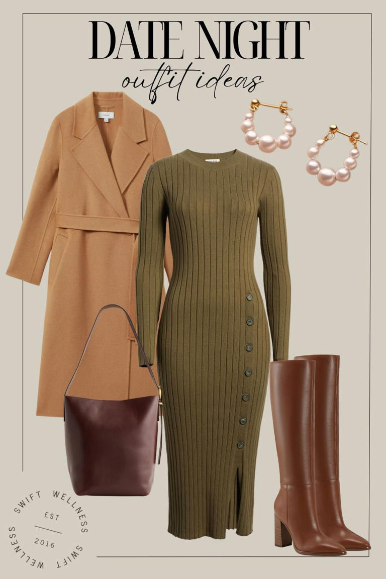 34 Date Night Outfit Ideas To Make An Impression