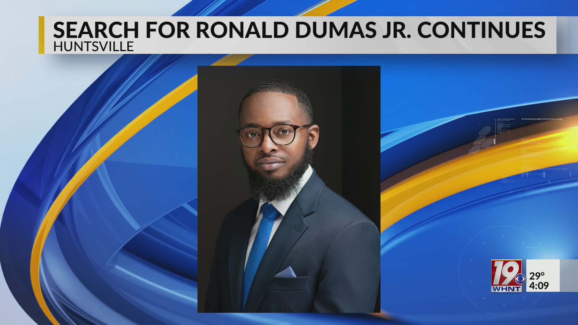 Search for Ronald Dumas Jr. Continues | Jan. 6, 2025 | News 19 at 4 p.m.