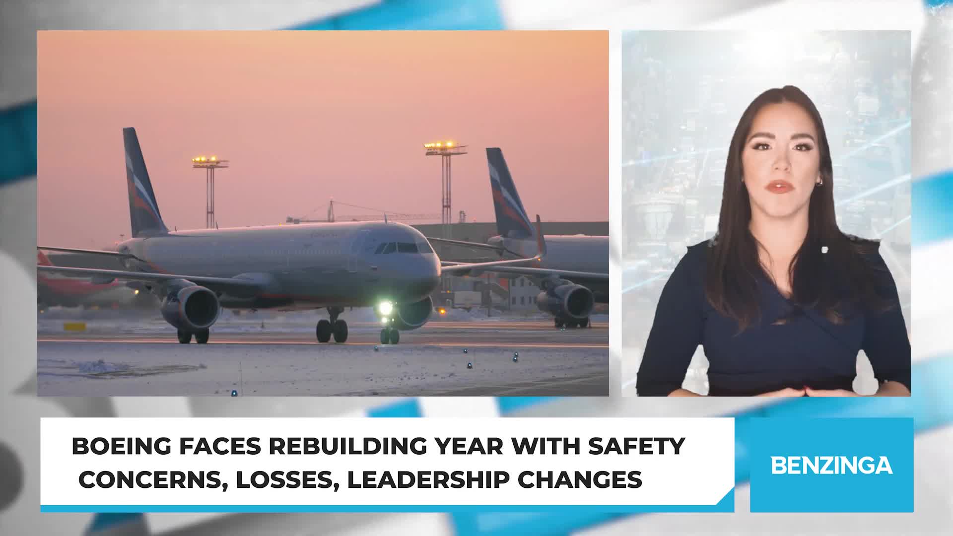 Boeing Faces Rebuilding Year With Safety Concerns, Losses, Leadership ...
