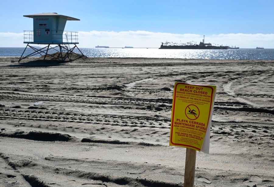 Public Health warns of dangerous bacteria levels at area beaches