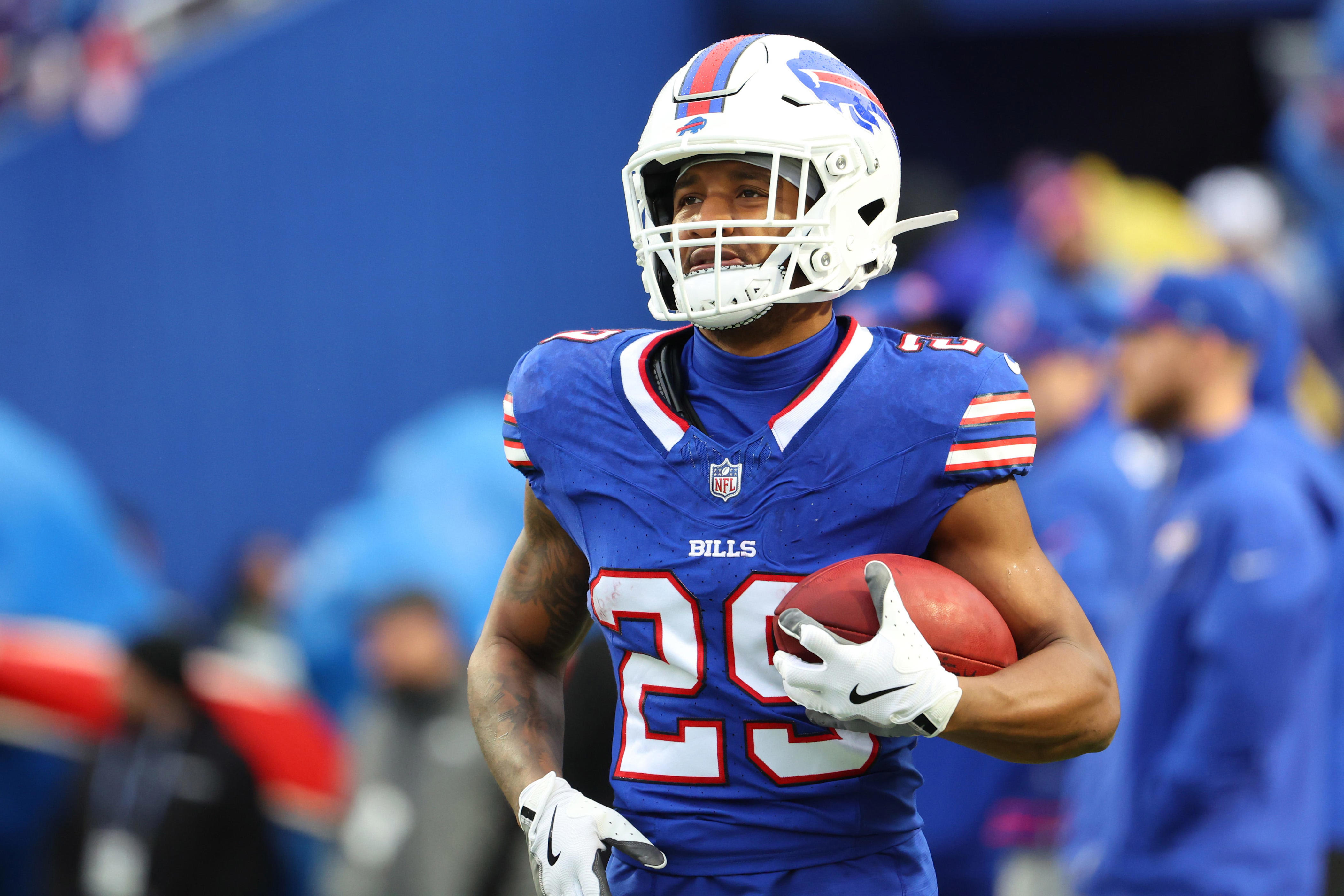 Bills return specialist Brandon Codrington dealing with hamstring injury