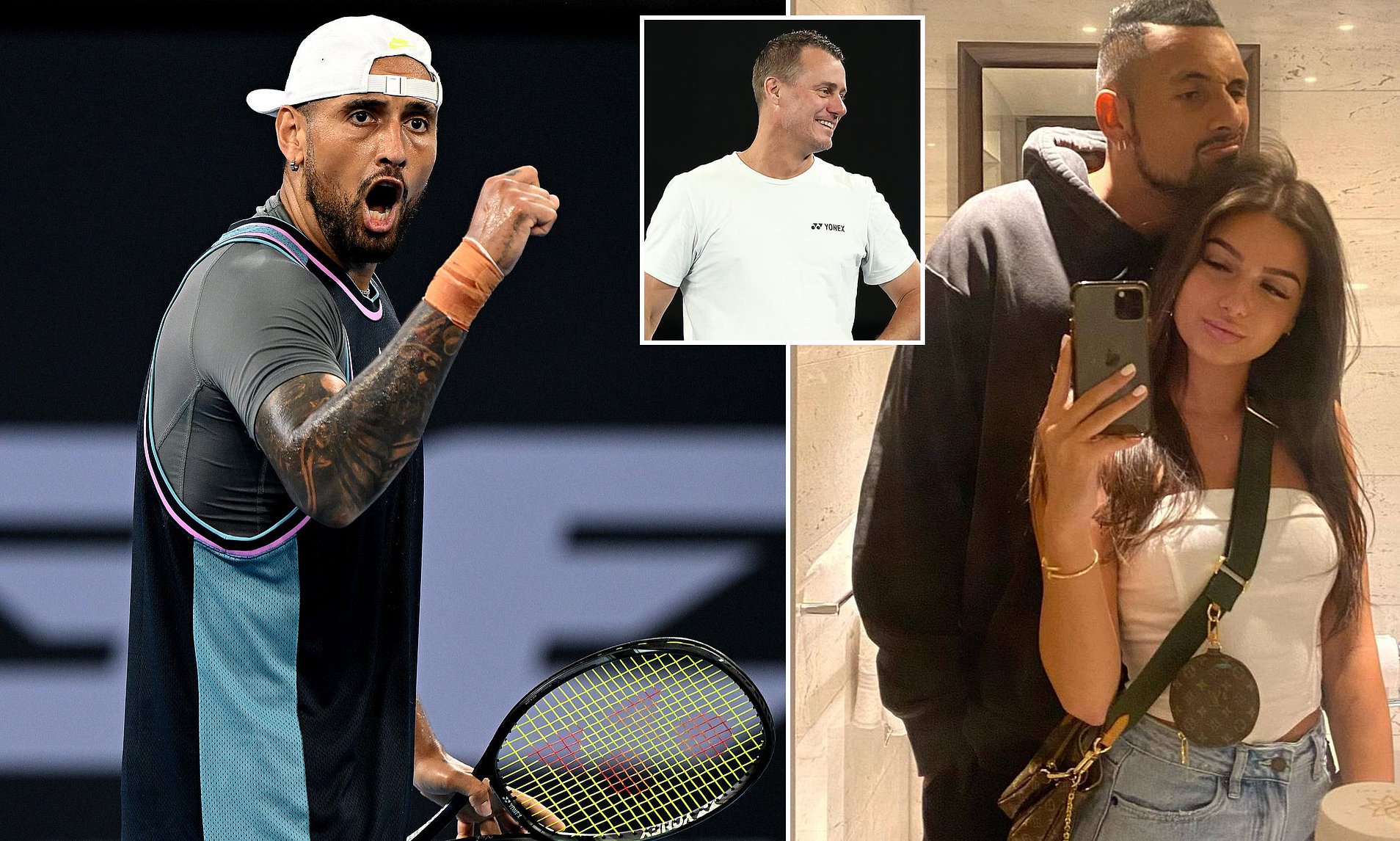 Davis Cup captain Lleyton Hewitt makes bombshell decision on Nick ...