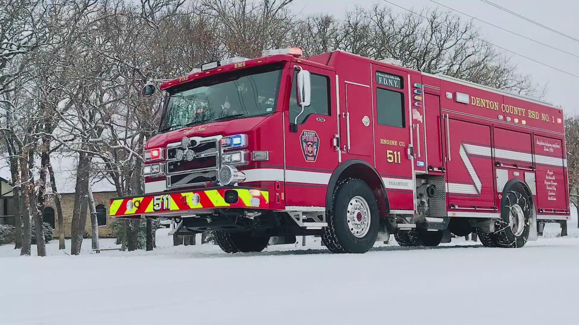 How North Texas fire departments are preparing to work in below ...