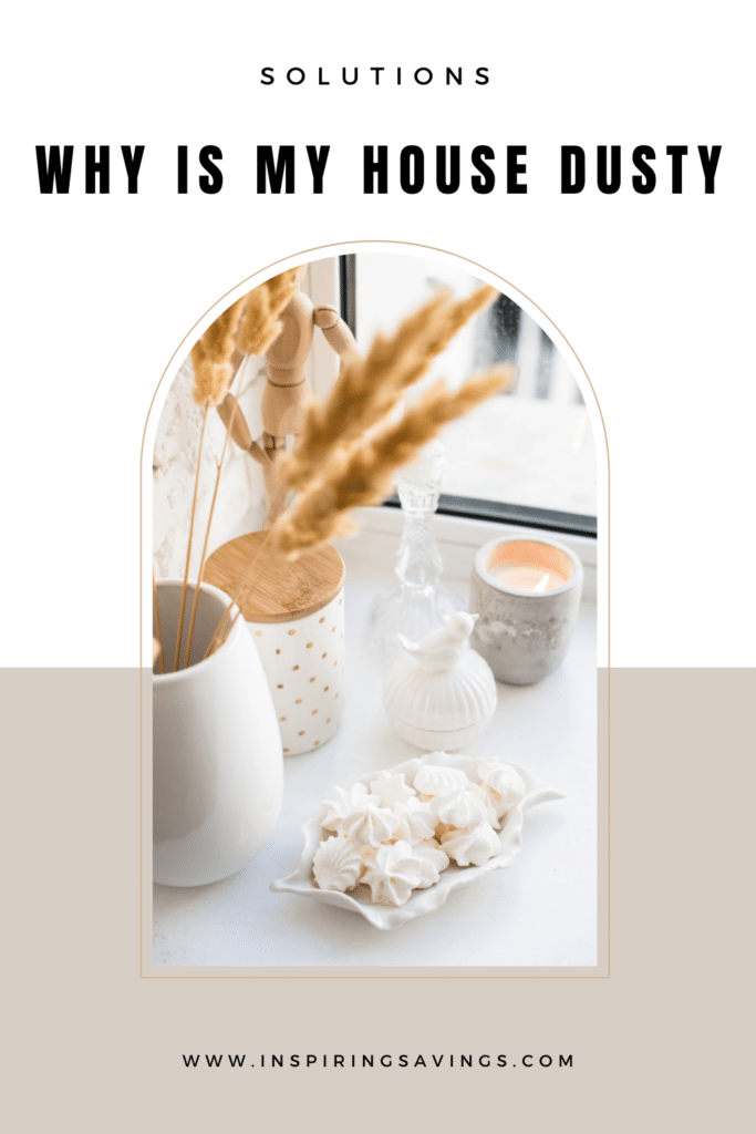 Why your house is dusty all the time