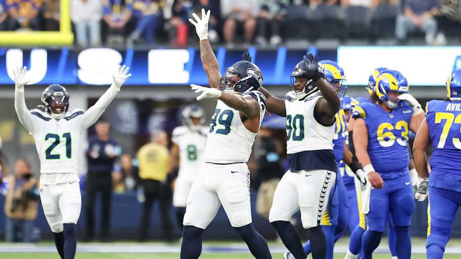 Seattle Seahawks' Leonard Williams Reaches Double-Digit Sacks, Beats ...