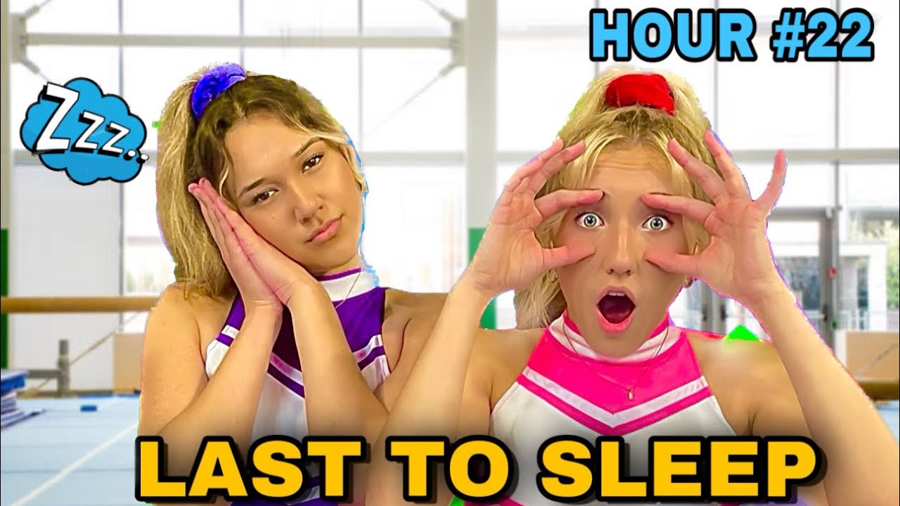 This 24-Hour Gym Battle Ends in a Splits-Only Sleep Challenge