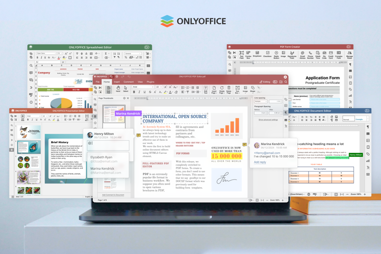 ONLYOFFICE Docs: The open-source alternative to Microsoft 365 and ...