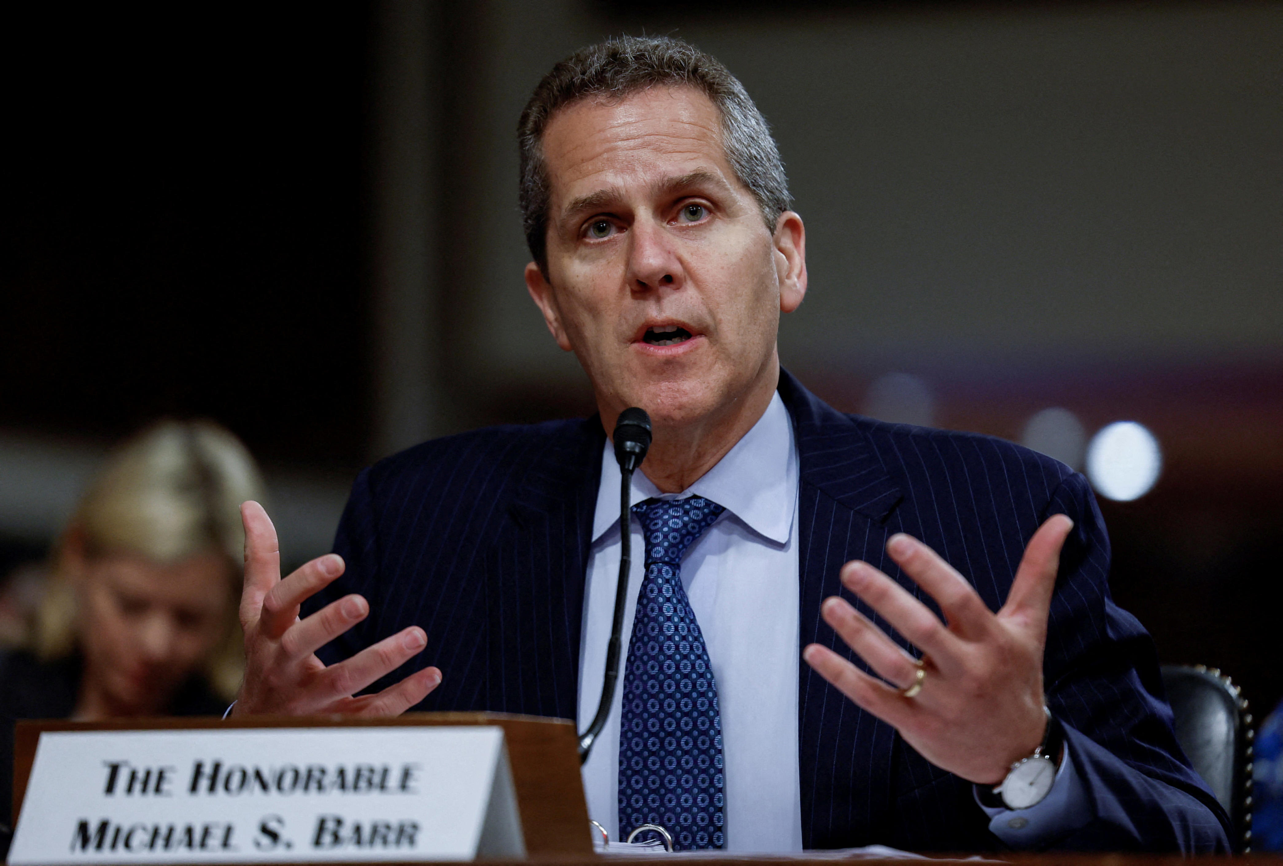 Banks, investors hope for lighter regulations after Fed's Michael Barr ...