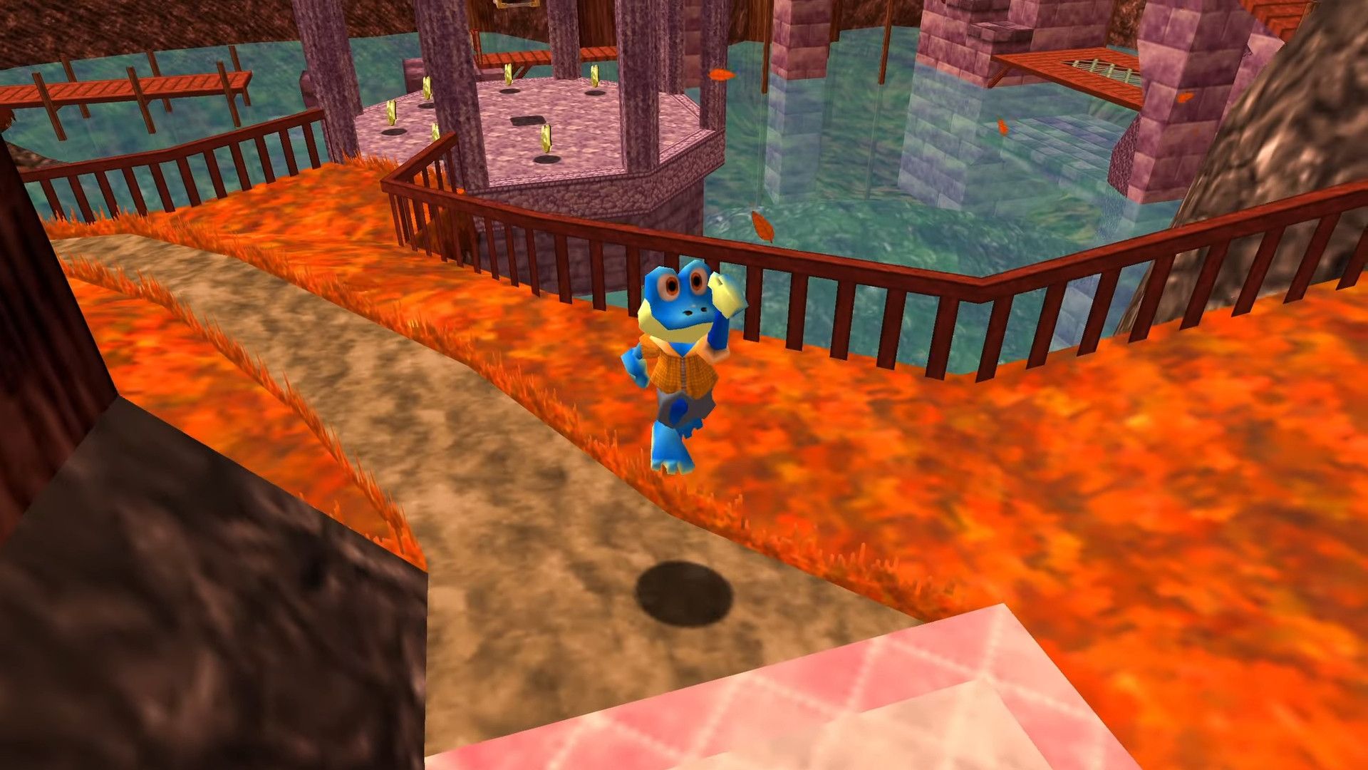 After 12 years making custom Super Mario 64 levels, dev helps build an N64-style platformer ...