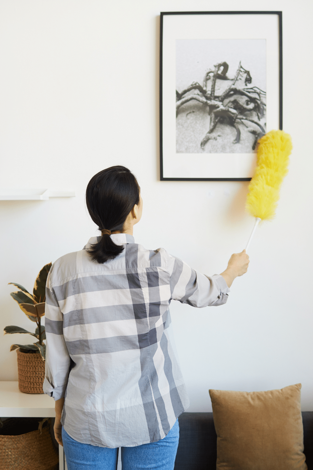 Why your house is dusty all the time