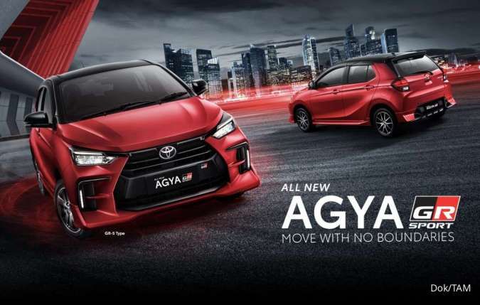 Penjualan kendaraan LCGC turun, Toyota Agya dan Calya justru meningkat ...