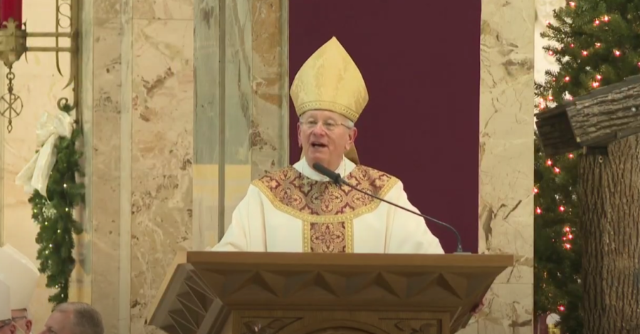 Bishop Ricken marks 25th anniversary of ordination, opens the Jubilee ...