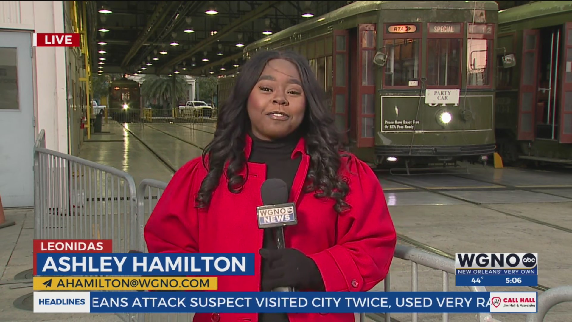 Mardi Gras 2025 upgraded to SEAR 1 security event