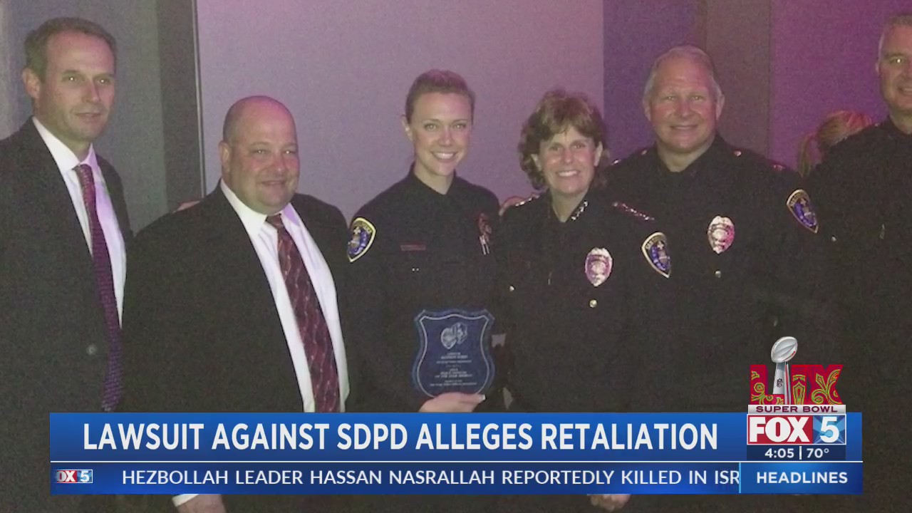 Former SDPD detective sues department over whistleblower retaliation