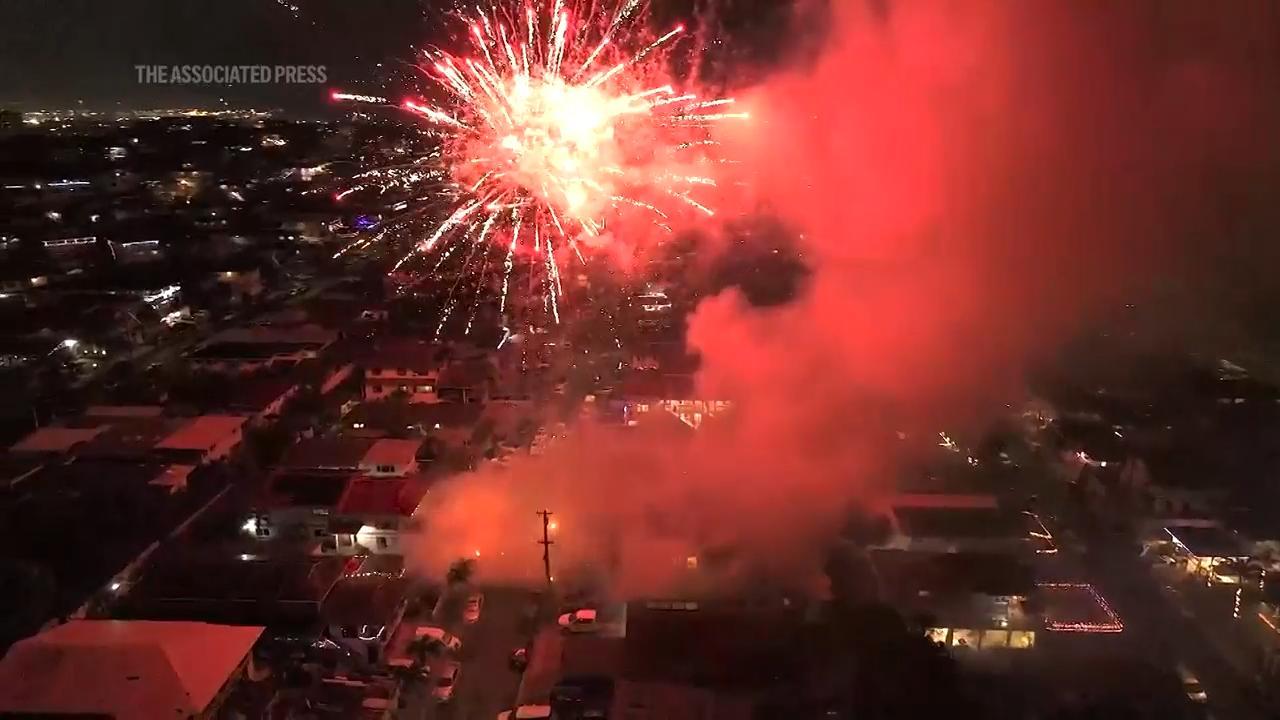 6 victims of Hawaii fireworks explosion flown to Arizona burn center