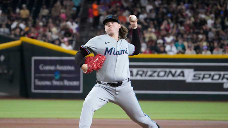 Miami Marlins Pitcher Ryan Weathers Explains Weight Loss, Diet Change ...