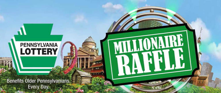 Four $1 Million New Year's Lottery Raffle Tickets Sold In Three PA Counties