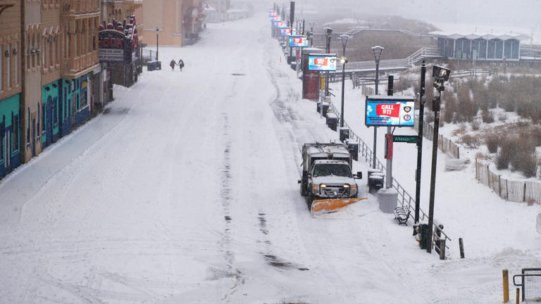 Winter storm hits South Jersey: How much snow fell in your area?