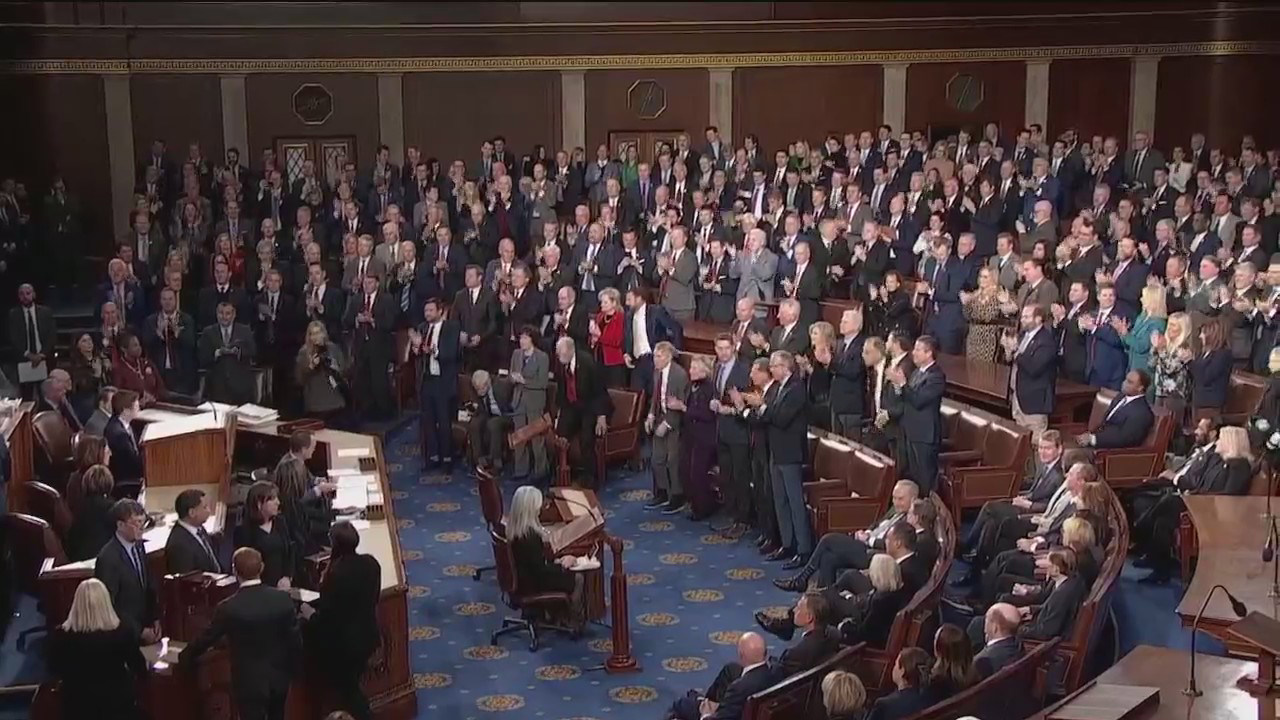 Congress formally certifies Trump’s election win Congress formally certifies Trump’s election win