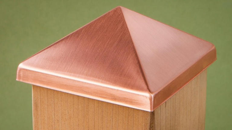 Try These 13 Fence Post Cap Ideas To Enhance Your Backyard