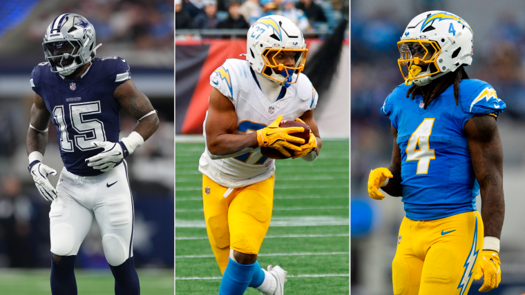 Chargers RB depth chart: How Ezekiel Elliott signing impacts J.K ...