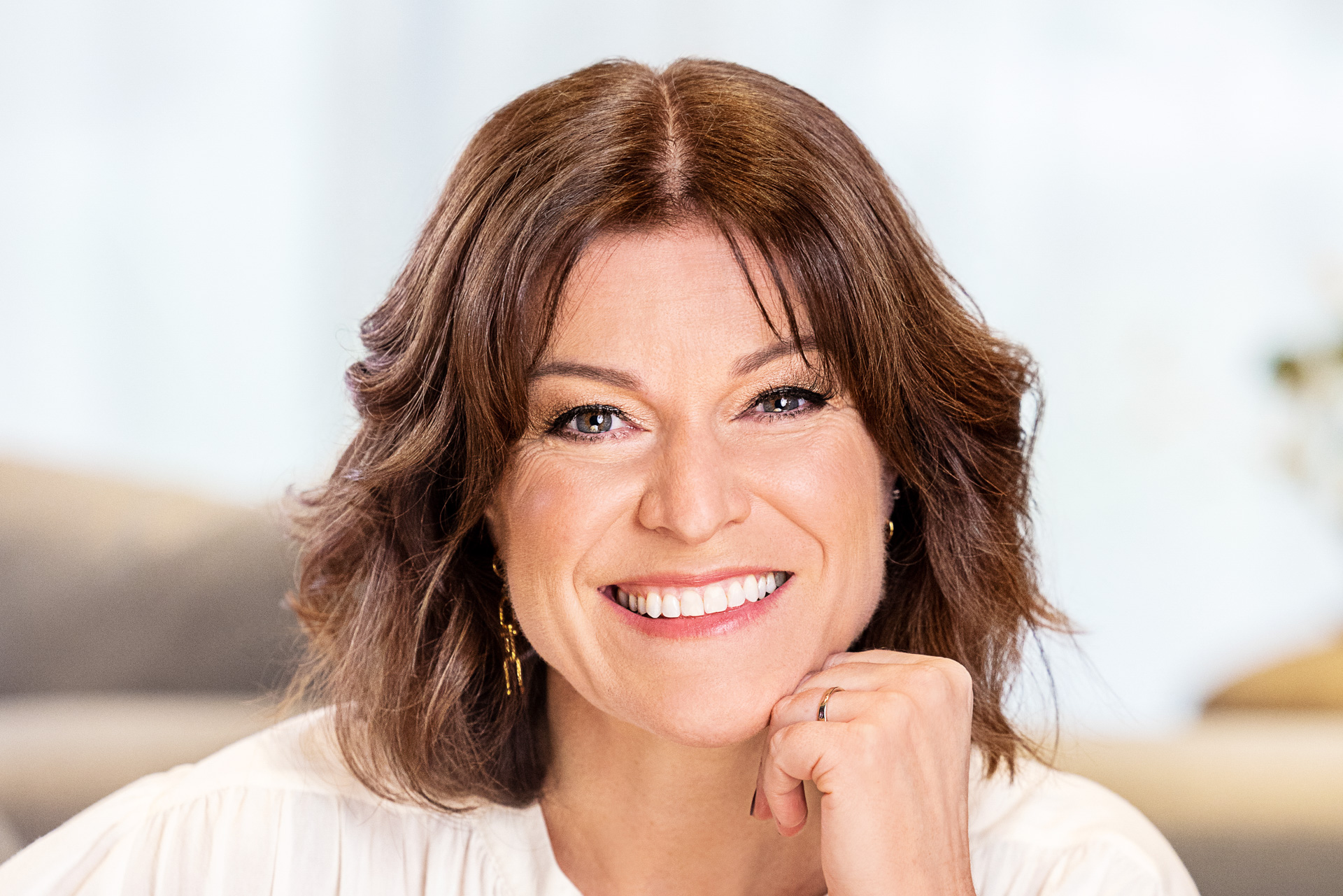 Weervrouw Jill Peeters waarschuwt: “Dan ligt heel het land plat”