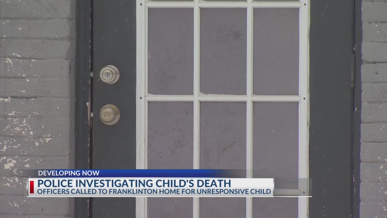 Child suffers fatal burns from hot water, Columbus police detain mother