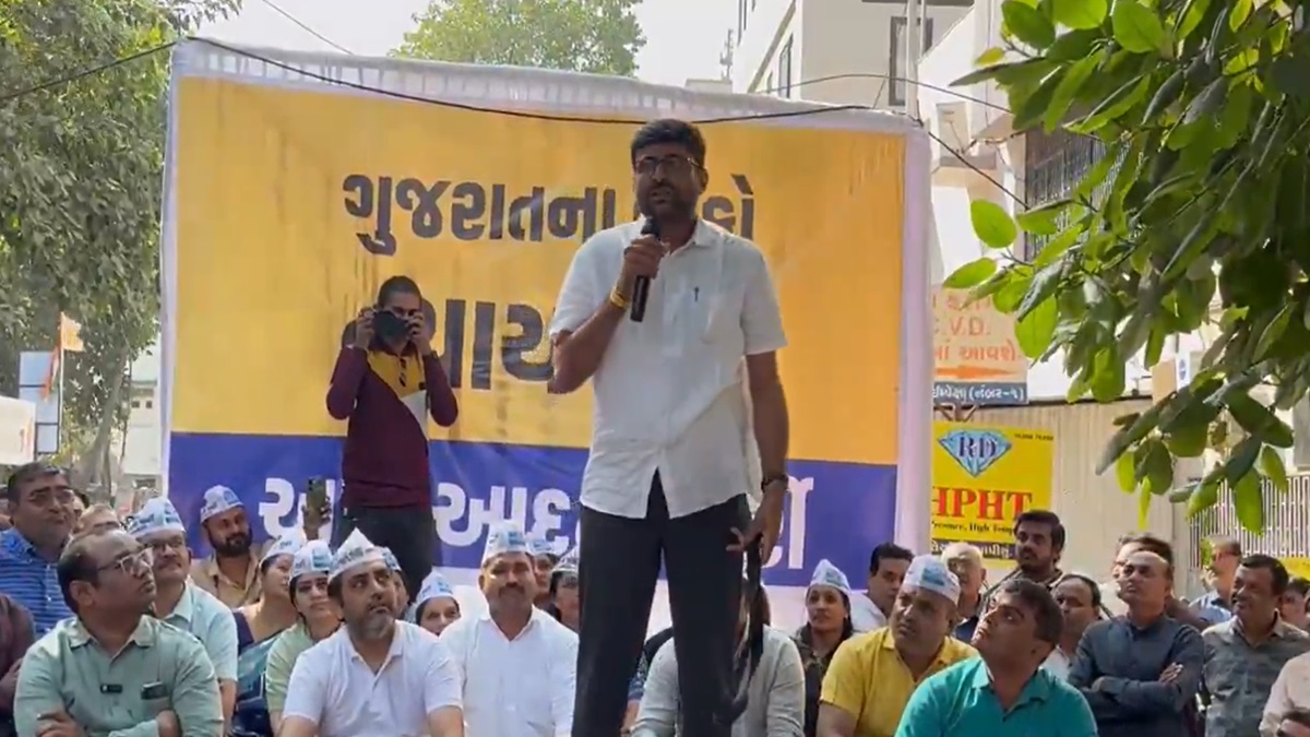 Meet Gopal Italia, Ex-AAP Gujarat President Who Defeated BJP’s Kirit ...