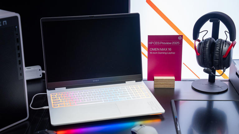 HP’s Omen Max 16 is its most powerful gaming laptop yet