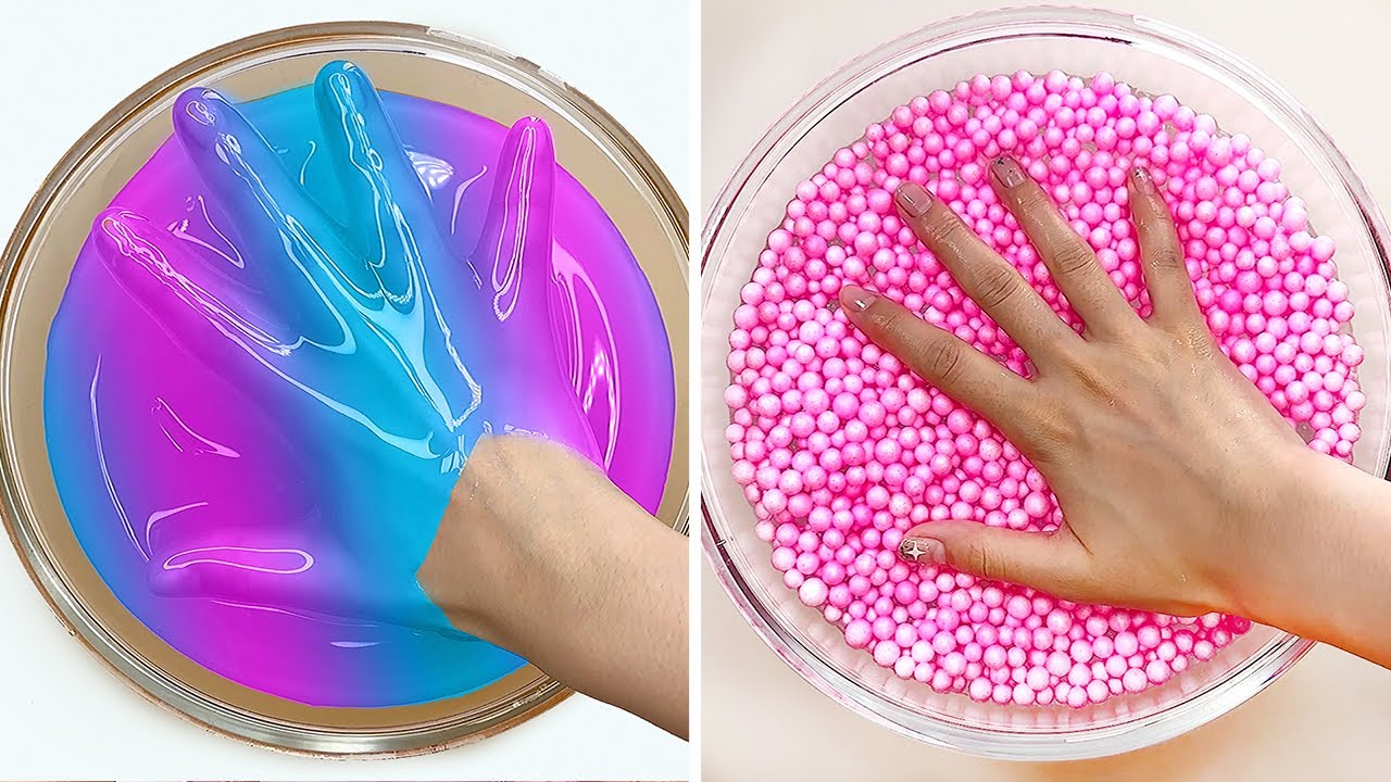 Feel the Stress Melt Away with Every Slime Stretch