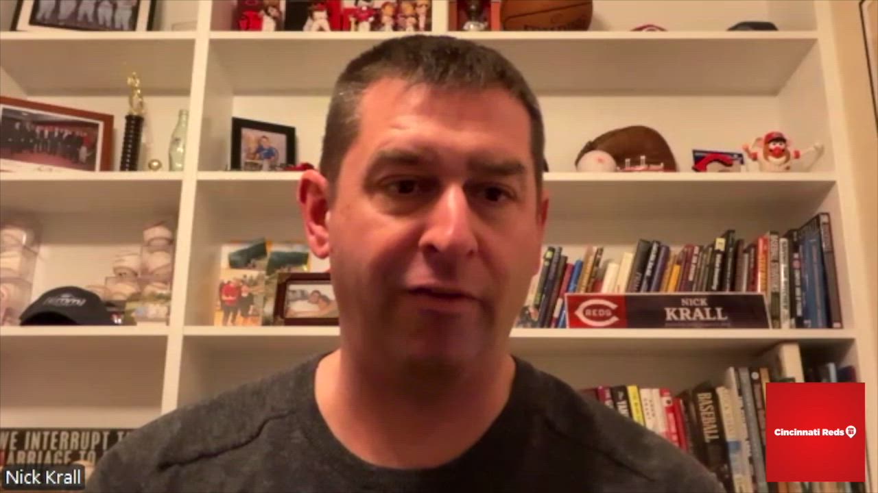 Nick Krall on How Gavin Lux Trade Impacts Matt McLain