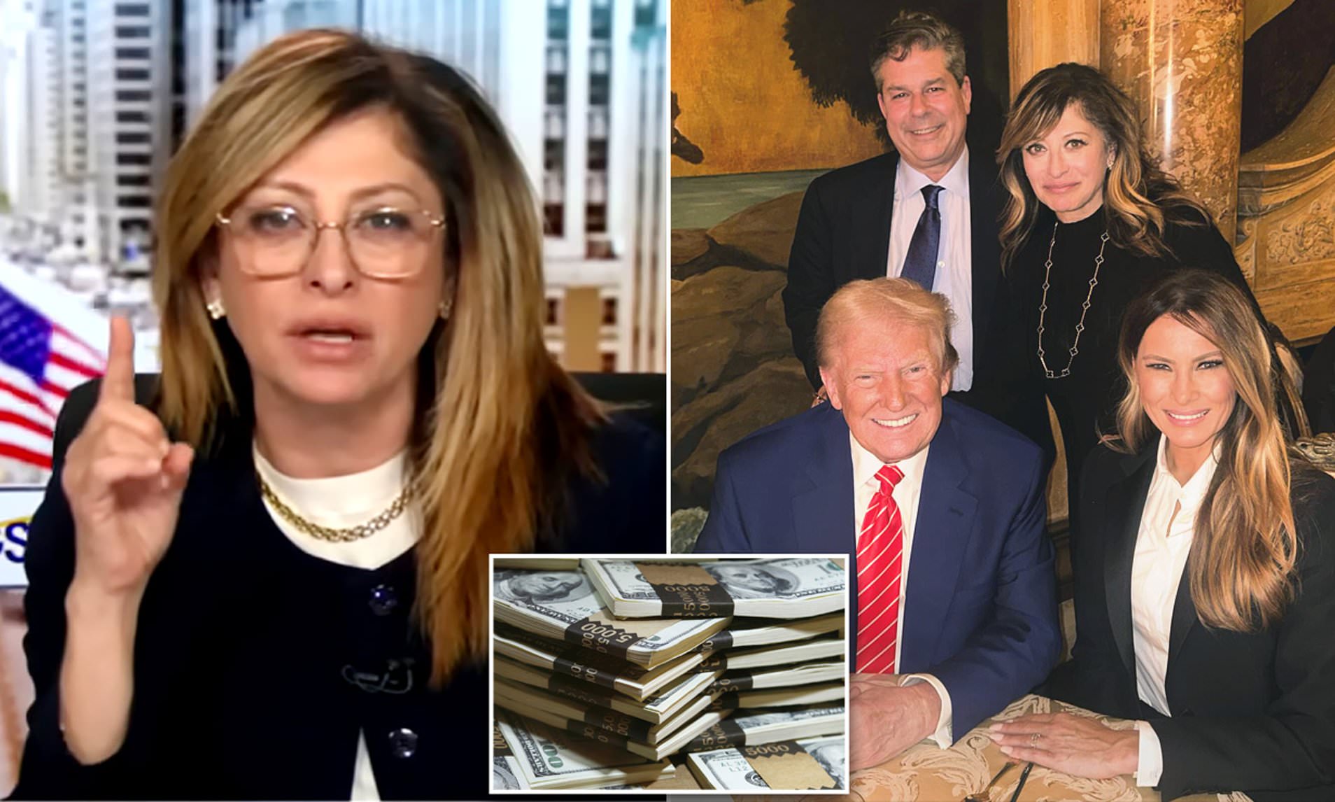 Maria Bartiromo reveals the No.1 rule to become millionaire in the US