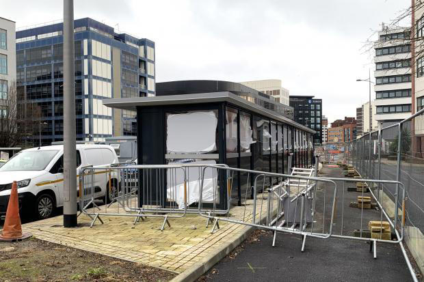Progress continues on Fleming Way revamp as end is in sight
