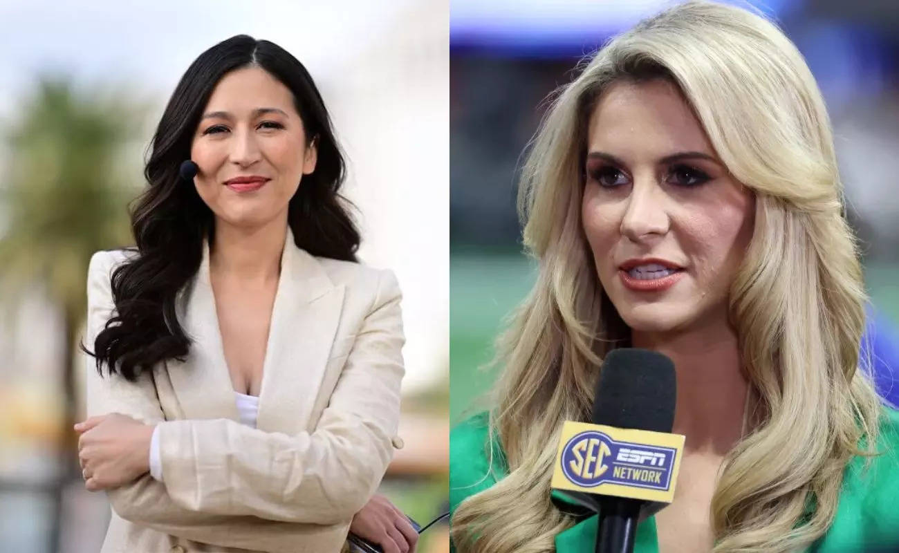ESPN Reporter Mina Kimes’ Monday Broadcasting Mistake Goes Viral, Laura ...